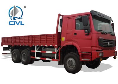 China 336hp 3360mm Wielbasis 10 Vrachtwagens van de Band de Zware Lading Te koop
