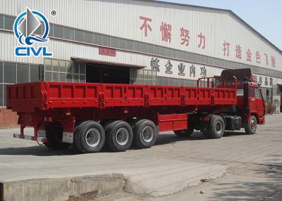 Cina Sinotruk Cimc 40 piedi di autoarticolati di trasporto del contenitore con la gamba di atterraggio di JOST in vendita
