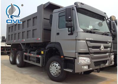 Cina EURO bianco/rosso II dell'autocarro con cassone ribaltabile resistente di HOWO di 280HP 4 x 4 50 tonnellate in vendita