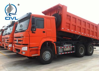 Cina Autocarro con cassone ribaltabile resistente manuale dell'euro II 6x4 336HP 371HP in vendita