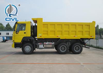 Cina SINOTRUK HOWO DUMP TRUCK 6 x 44100/4200/4800/5100/5200*2300*800*1200/1350/mm;volume:13-15m3 in vendita
