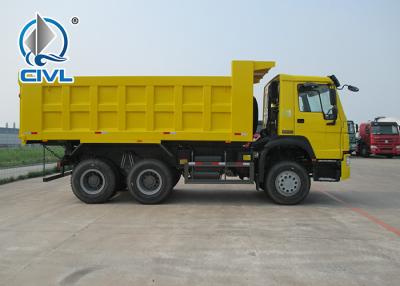 Cina Le ruote gialle di 140km/h 336hp 25000L CIVL 10 l'autocarro con cassone ribaltabile in vendita