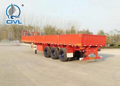 Cina Lunghezza su ordinazione dell'autoarticolato 13000mm del carico e semirimorchio di carico del muro laterale da 35000 chilogrammi in vendita