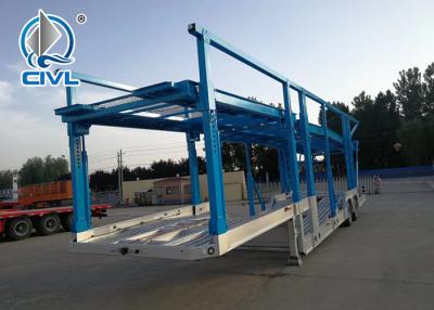 Cina rimorchio di trasporto del veicolo di 18m, trasportatore di automobile 28ton 3,5' Pin intercambiabile in vendita