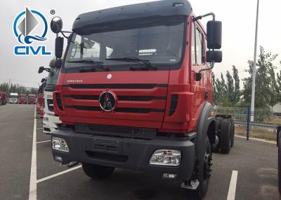 China Northbenz Beiben 6x4 6x6 10 van de de Vrachtwagenvrachtwagen van de Wiellading de Op zwaar werk berekende 25 Ton/30 Ton Te koop