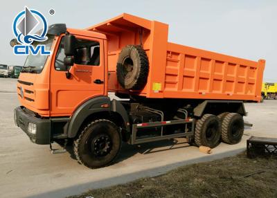 Cina Le gomme resistenti dell'autocarro con cassone ribaltabile di BEIBEN 6x4 1200R20 scrivono a 20 BeiBen a macchina cubico 10 ruote Tipper Truck pesante in vendita