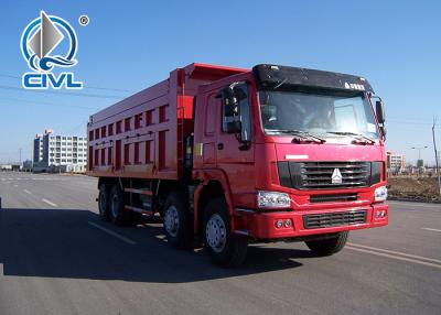 Cina Mano sinistra che guida 8X4 Tipper Truck SINOTRUCK HOWO ZZ3317N4267A 50 - autocarro con cassone ribaltabile 60T in vendita