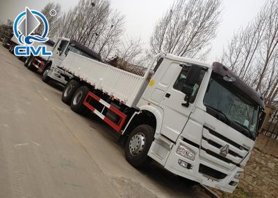 Cina camion Lhd del carico del carraio di tonnellata 10 di 336hp 371hp 6X4 HOWO 40 e comando a mano di Rhd in vendita