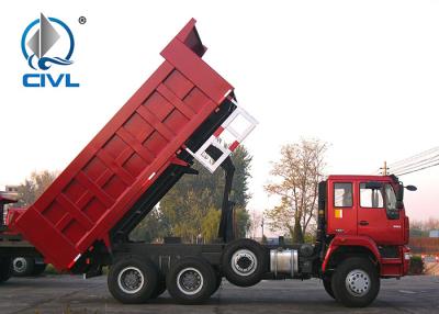 Cina SINOTRUK SWZ 6X4 DUMP TRUCK 12.00R20 Radial tire,11 pcs Option: nylon tire in vendita