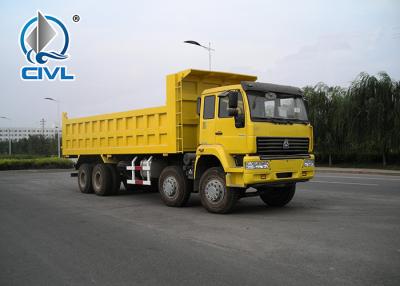 Cina AUTOCARRO CON CASSONE RIBALTABILE dell'autocarro con cassone ribaltabile di dovere di SINOTRUKHeavy SWZ 8X4 Euro2 /3 50T in vendita