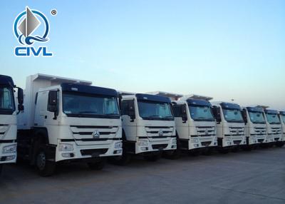 Cina Autocarro con cassone ribaltabile dell'asse della ruota 3 di HOWO 10, autocarro con cassone ribaltabile internazionale di grande capacità in vendita
