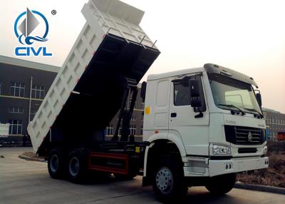 Cina Nuovo autocarro con cassone ribaltabile resistente 6x4 371hp 30 Ton Tipper Truck Wheel Base autocarro con cassone ribaltabile di 1350mm + di 3825 HOWO con il buon prezzo in vendita