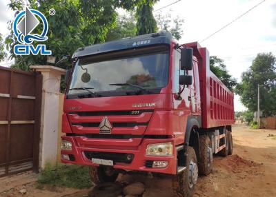 Cina Motore resistente dell'emissione dell'euro 2 dell'autocarro con cassone ribaltabile di SINOTRUCK HOWO A7 6X4 in vendita