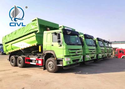 Cina Risparmio di petrolio 40 - autocarro con cassone ribaltabile del letame della città di 50T 10 Wheeler Dump Truck Middle Or Front Lifting Type Tipper Truck in vendita