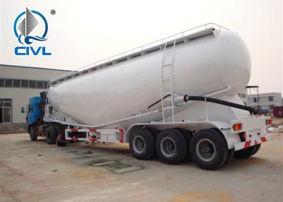 Cina Semirimorchio in serie del cemento di 3 degli assi 35m3 di capacità autoarticolati diesel di grande capacità in vendita