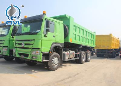 Cina l'autocarro con cassone ribaltabile resistente della gomma del modello di 6x4 18M3 12.00R22.5 ha personalizzato la marca di HOWO per lo scarico dei materiali da costruzione in vendita