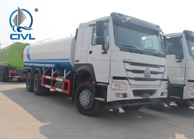 China HOWO 6*4 10 rijdt Bespuitende van de de Tankwagentank van het Voertuig20m3 Water nieuwe het Vervoervrachtwagen met goede prijs Te koop