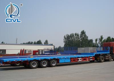 Cina Materiale a 3,5 pollici basso Q235 di re Pin del rimorchio del letto dell'attrezzatura degli assi di Civl 3 con le gomme radiali in vendita