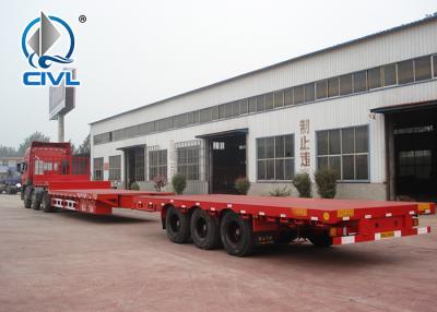 Cina Macchinario resistente di trasporto basso manuale del letto di 3 autoarticolati degli assi in vendita
