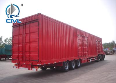 Cina Rimorchio incluso del camion da vendere/scatola/rimorchio 32ft-60ft di Van Semi contenitore di Van Semi Trailer/ in vendita