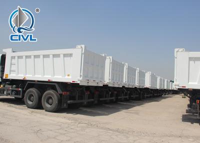 中国 Sinotruck 6 x 4 運転の 10 タイヤの頑丈なダンプ トラック 336HP のユーロ III エンジン 販売のため