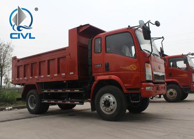 Cina EuroIII 4x2 6 stanca scaricatore diesel di CDW il nuovo dell'autocarro con cassone ribaltabile 65 di capacità di carico resistente diesel di cavalli vapore 2T in vendita