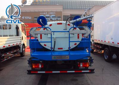 China Van de de Tankervrachtwagen 4.5M3 CUMMINS van het Sinotruck4x2 licht periodiek Water de MOTORstuurwiel, groene kleur Te koop