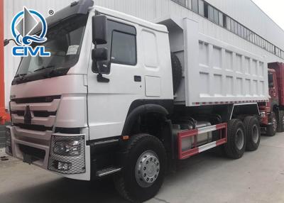 Cina Tipo di trasmissione manuale resistente dell'autocarro a cassone di capacità di carico dell'autocarro con cassone ribaltabile di HOWO 6x4 40tons nuovo euro II in vendita