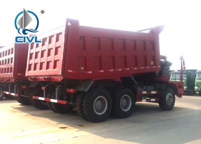 Cina Autocarro con cassone ribaltabile di estrazione mineraria di Sinotruck Howo 70ton 6x4 Thicknees Zf8198 Germania 336hp in vendita