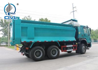 Cina autocarro con cassone ribaltabile su ordinazione di sollevamento medio dei nuovi camion commerciali resistenti THD HOWO dell'autocarro con cassone ribaltabile del sinotruk 6x4 in vendita