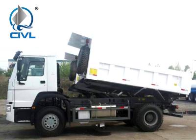 Cina Autocarro con cassone ribaltabile di SINOTRUCK HOWO7 4x2 20T con la gomma 12.00R20 ed il sollevamento medio in vendita