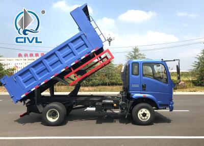 Cina Stato di SINOTRUK HOWO nuovo del motore di bassa potenza dell'autocarro con cassone ribaltabile 4x2 Weichai in vendita