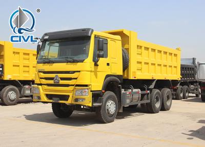 Cina Autocarro con cassone ribaltabile resistente 6x4 del carraio di Sinotruk HOWO 10 30T una garanzia da 1 anno in vendita
