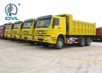 Cina nuovi cino metro cubico di Tipper Truck Mining Dump Truck 16 della ruota di HOWO 6x4 10 in vendita