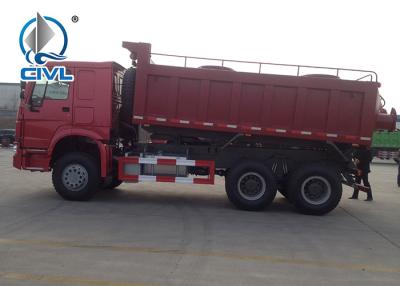 Cina Autocarro con cassone ribaltabile resistente di Sinotruk HOWO 6x4 per l'estrazione mineraria dei 251 - cavalli vapore 350hp in vendita