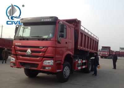 Cina Nuova ruota Tipper Heavy Duty Dump Truck 6x4 di Sinotruk Howo 10 20 tonnellate di diesel in vendita