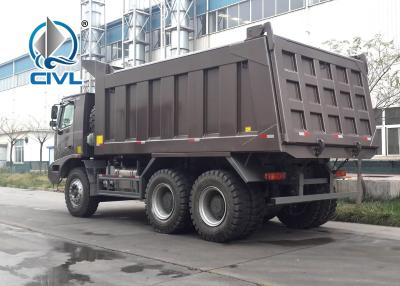 Cina Guida a sinistra cubica del tester 30T dell'autocarro con cassone ribaltabile di Sinotruk Etiopia 18 resistenti in vendita