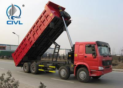 中国 30m3バケツとの構造鉱山働きのための新しいHowo7 Dumptruck 8x4 Sinotruck 371hp 販売のため
