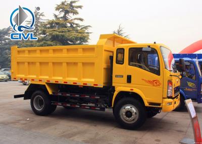 中国 Sinotruck新しい4-6t CDW 65HPの軽量ダンプ トラックのユーロIIのエミッション規格のHowoライト貨物トラック 販売のため