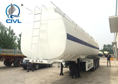 Cina Nuovi rimorchi a base piatta dei semi del serbatoio dell'olio di acciaio al carbonio di SINOTRUK 60 Cfm per trasporto del combustibile derivato del petrolio in vendita