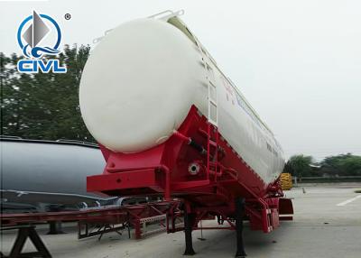 Cina Rimorchio del trasportatore del carro armato del cemento alla rinfusa di SINOTRUK 58000L con approvazione dello SGS del compressore d'aria di Bohai in vendita