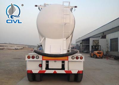 Cina Q345 autoarticolati in serie del carro armato del cemento degli assi 48cbm del materiale 3 con l'iso/3C/BV/IFA/SGS in vendita