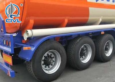 Cina Camion dei semi del rimorchio di grande capacità degli appartamenti degli assi 2 di Sinotruk 40M3 3/camion cisterna di combustibile diesel in vendita