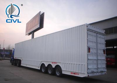 Cina 3 autoarticolati 28T del RIMORCHIO del CAMION dell'ASSE scelgono la velocità in vendita