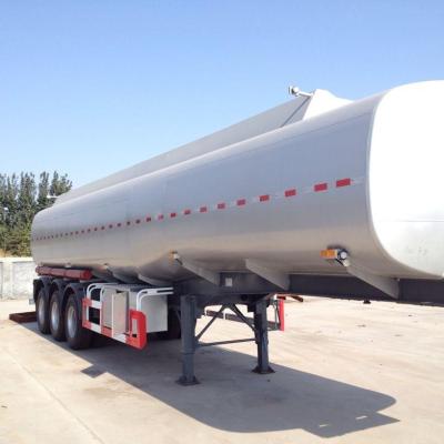 Cina Rimorchio dei semi dell'autocisterna su acciaio inossidabile 35000-80000 litri per l'olio di palma, la soda caustica, HC1 ecc in vendita
