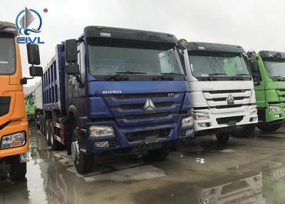 中国 Sinotruck HOWO 6x4の10+1タイヤ371HPエンジンを搭載する頑丈なダンプ トラック 販売のため