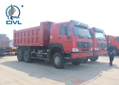 Cina Autocarro con cassone ribaltabile resistente professionale ZF8098 GERMANIA che dirige due traversine Sinotruck Howo in vendita