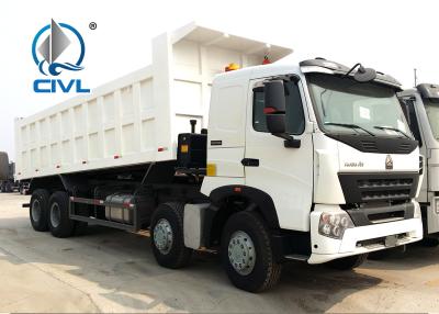 Cina Autocarro con cassone ribaltabile di SINOTRUCK HOWO A7 8x4, ZZ3317N3867N1 DI MODELLO, 371HP, LHD&RHD, 40T-50T di CARICO. in vendita