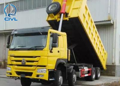Cina Camion di Van Type Heavy Duty Dump di forma a U di 3 assi/autocarro con cassone ribaltabile posteriore idraulico in vendita