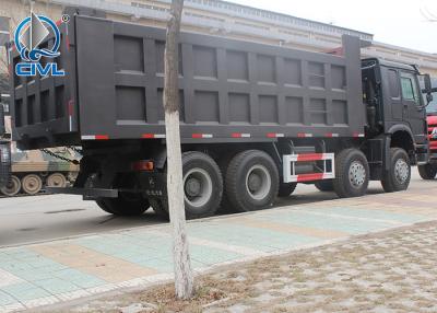 Cina STREPTOCOCCO autocarro con cassone ribaltabile del carico di Sinotruk HOWO ZZ3257M3857A 30T di Hyva dell'autocarro a cassone dell'asse 6x6 in vendita